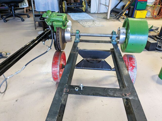 Gas Engine Prony Break - Gas Engine Magazine